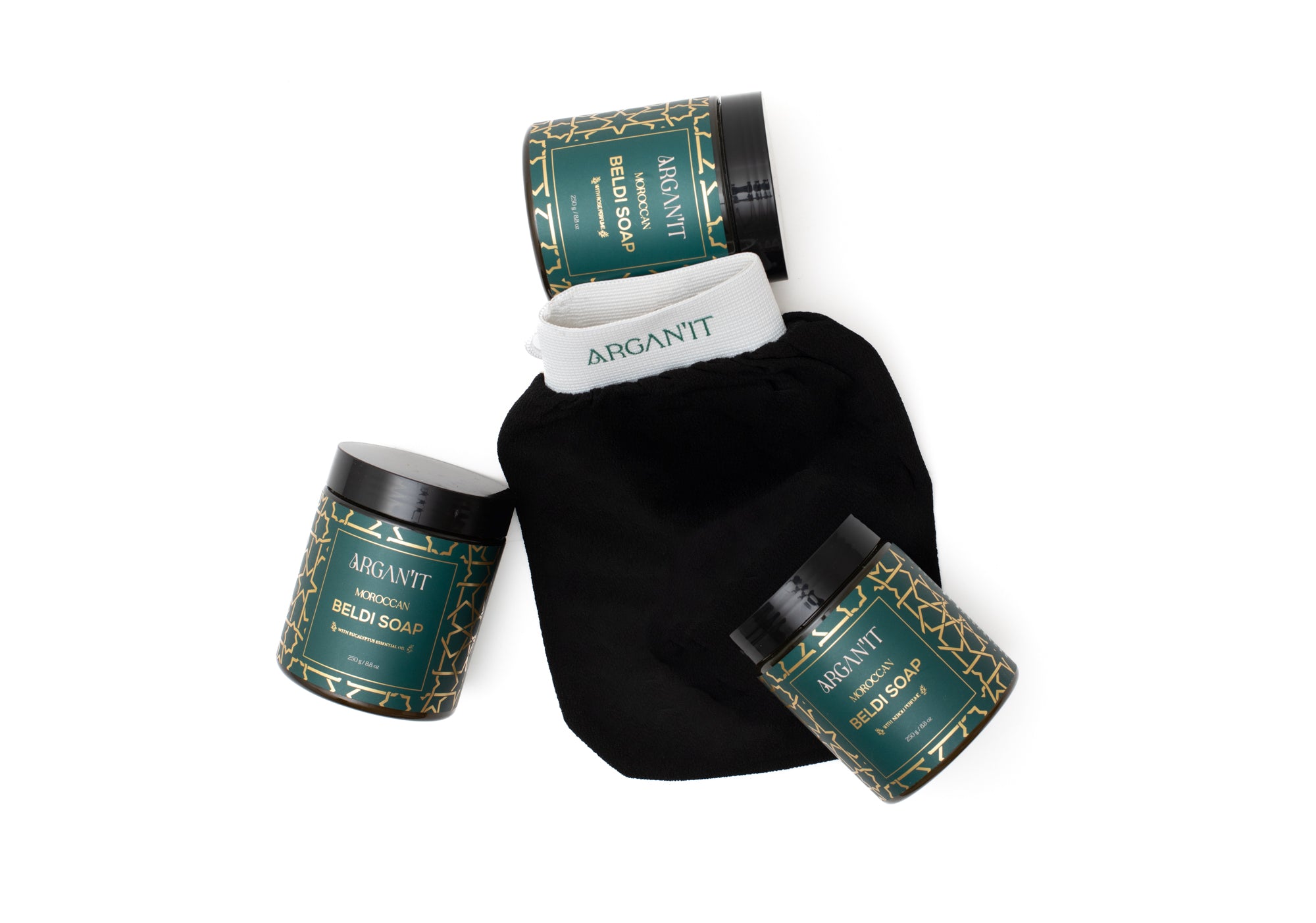 The kessa glove traditional Moroccan exfoliating tool – Arganit