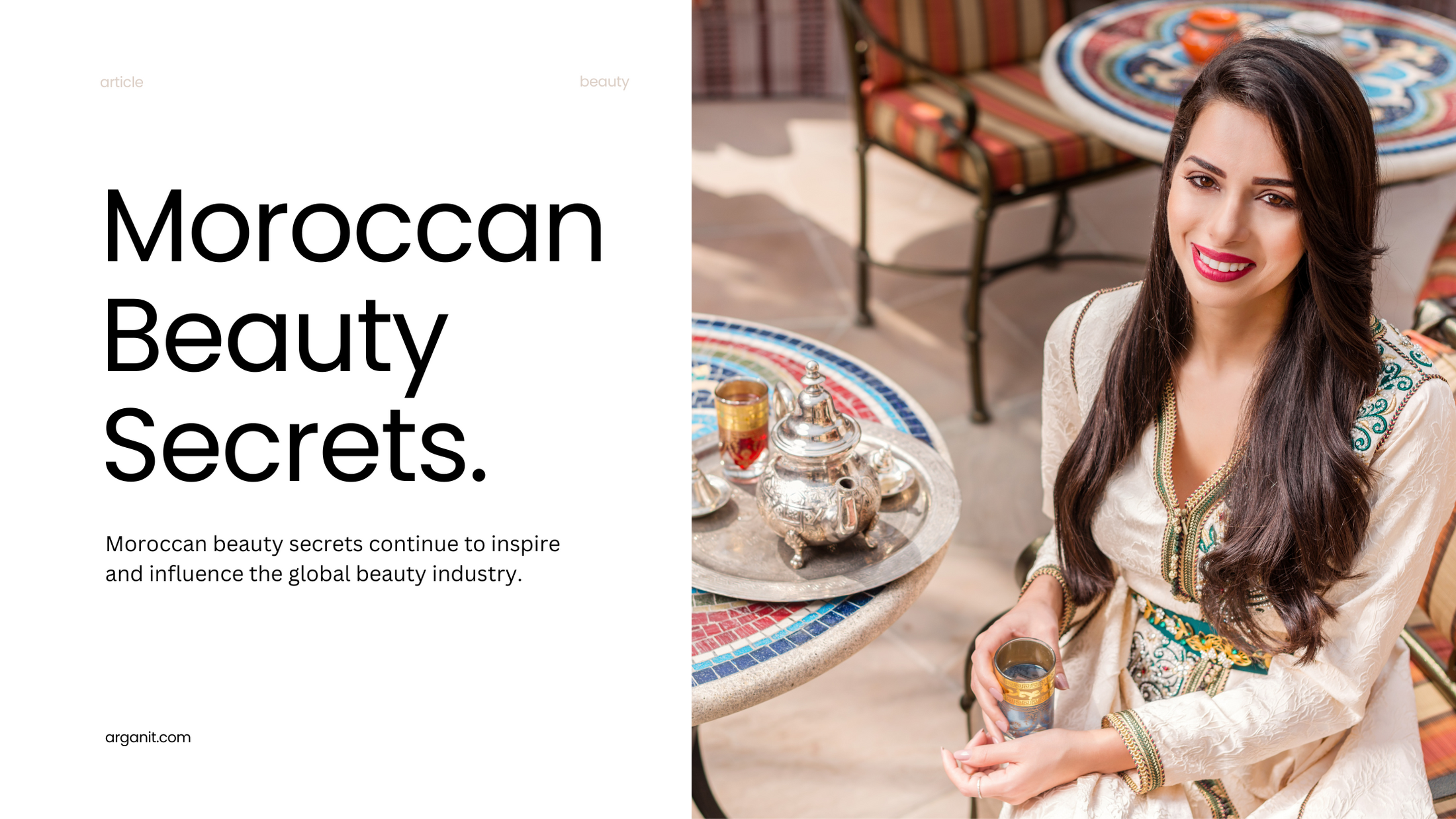 Moroccan Beauty Secrets – Arganit