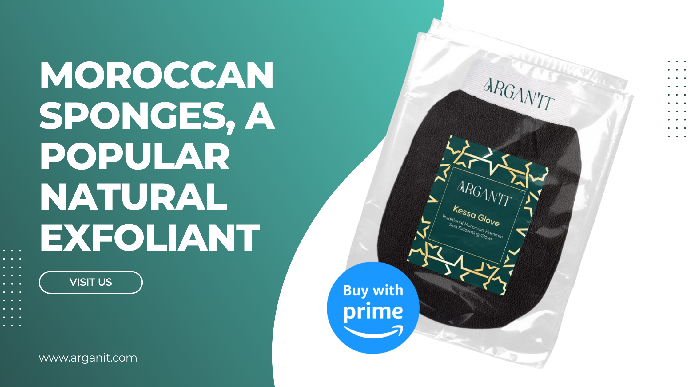 Moroccan sponges, a popular natural exfoliant – Arganit