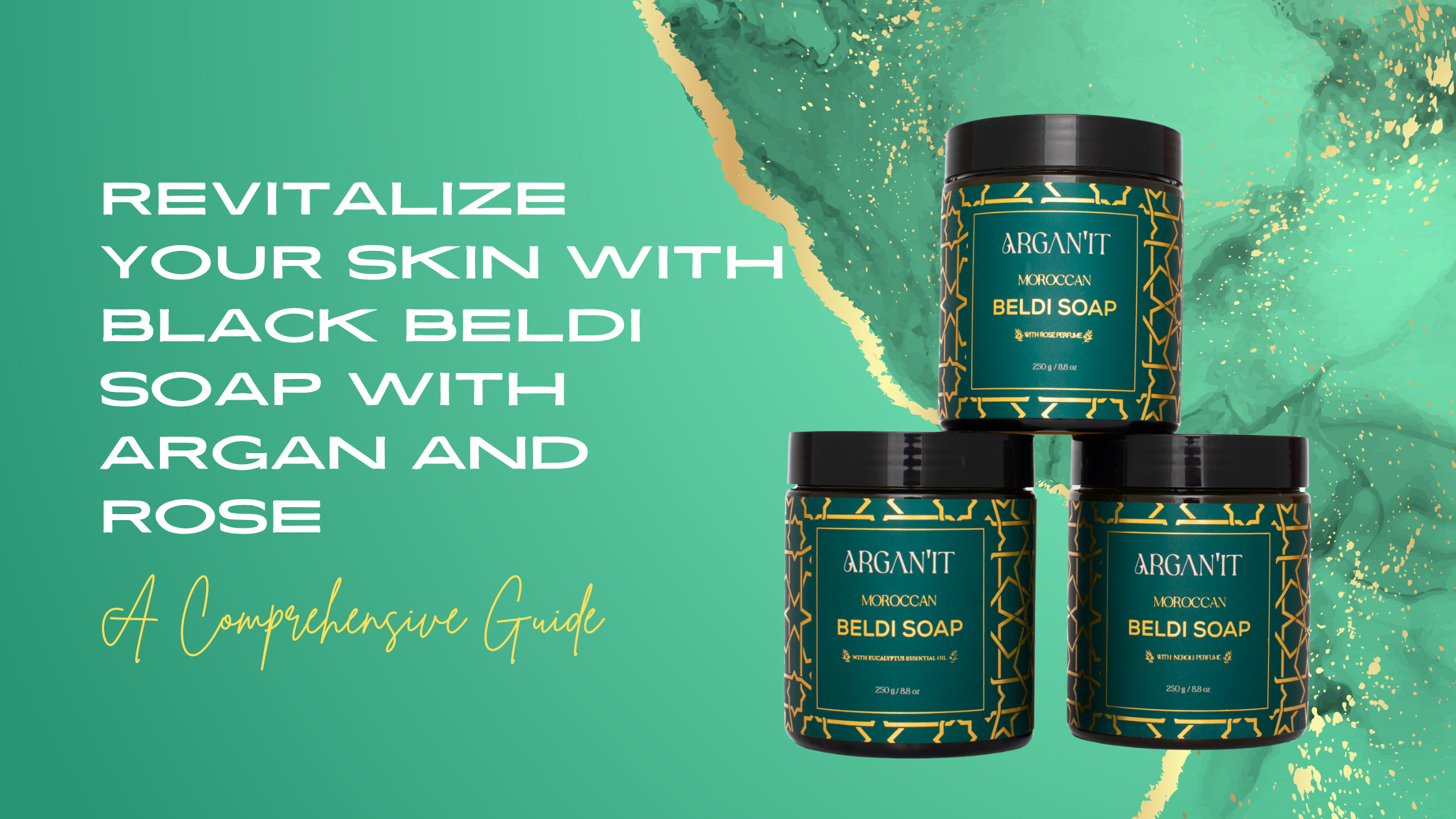 Revitalize Your Skin with Black Beldi Soap with Argan and Rose: A Comp ...