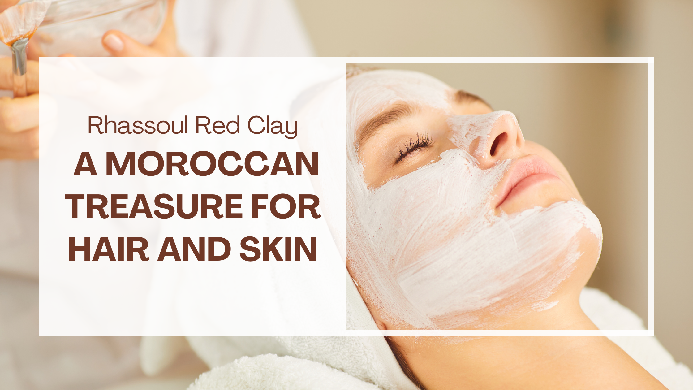 Rhassoul Red Clay: A Moroccan Treasure for Hair and Skin – Arganit